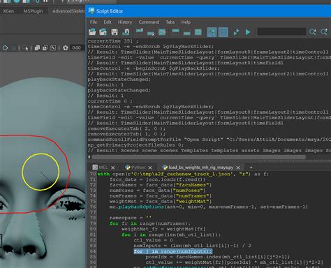 maya script error audio2face maya 2023 metahuman audio2face closed nvidia developer forums