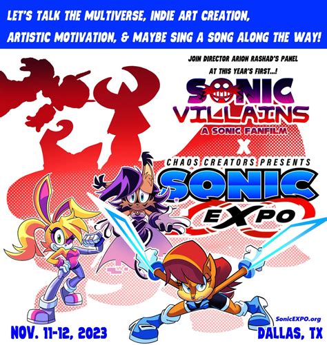 Sonic Villains A Sonic Fanfilm Sonicvillains Profile Muskviewer