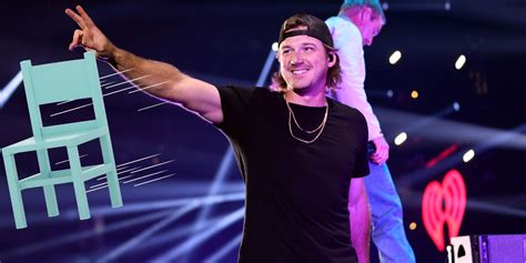 Country Star Morgan Wallen Arrested For Wild Chair Throwing Antics