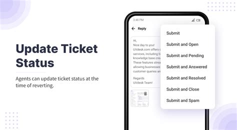 Uvdesk Helpdesk Open Source Flutter Mobile Ap