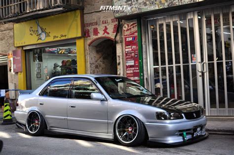 Hellaflush Toyota Corolla