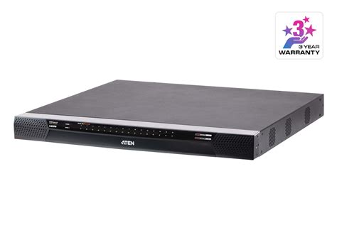 1 local 2 remote access 32 port multi interface cat 5 kvm over ip