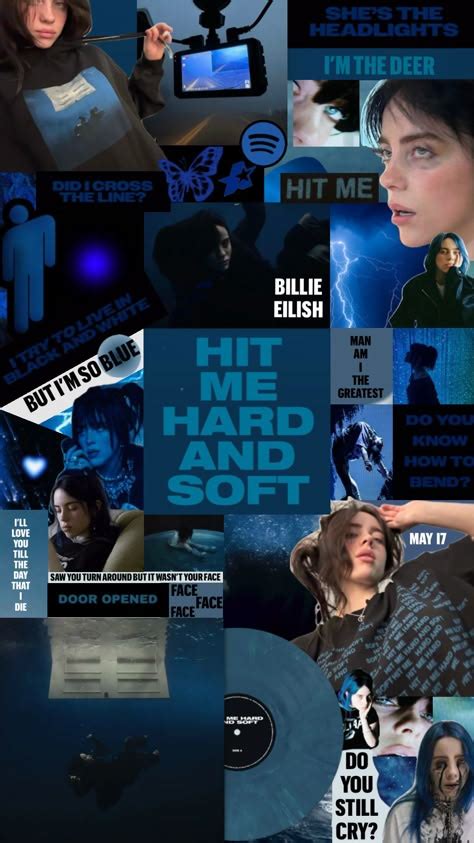 Billie Eilish Hit Me Hard And Soft Wallpaper