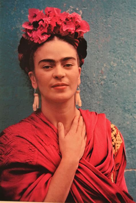Frida Kahlo Nickolas Muray Photography Winifred Nicholson Flowers