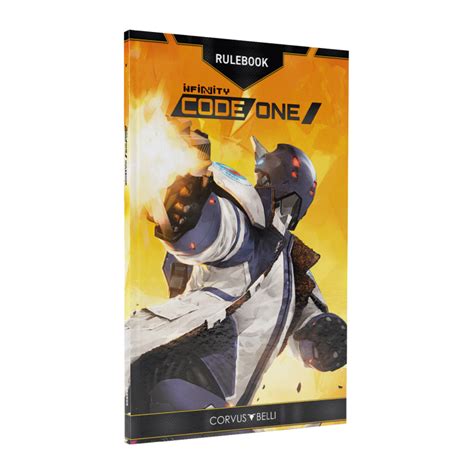 Infinity Code One Livre Des Règles Francais