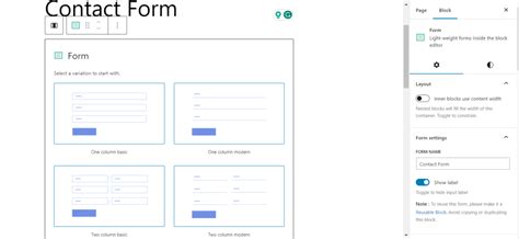 how to add a contact form in wordpress 3 easy steps expresstech