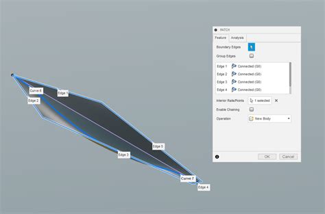 Patch Feature Seems To Work But Glitches Autodesk Community