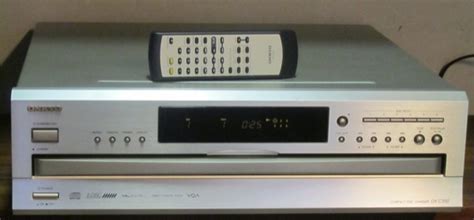 Onkyo Dx C390 6 Levyn Karuselli Cd Soitin Classic Audio