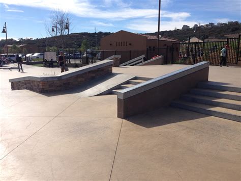 Alga Norte Skatepark San Diego Skate Parks