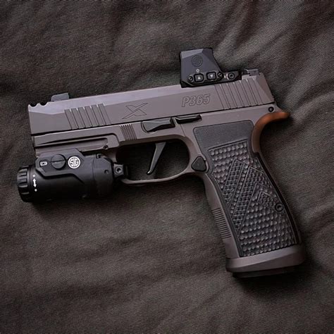 Edc Perfection Sig P365 Axg Legion R Gunporn