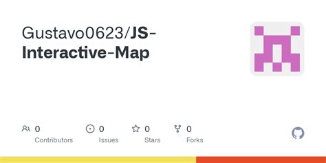 GitHub Gustavo JS Interactive Map