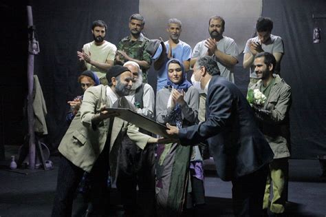 فرزند شهید برونسی از عوامل نمایش برونسی قدردانی کرد