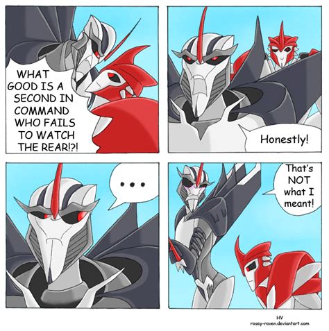 Tfp Watch The Rear By Rosey Raven On Deviantart Transformers Comic Transformers Memes