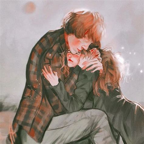 Ron And Hermione It S Only Love By Lillywmw On Deviantart Artofit