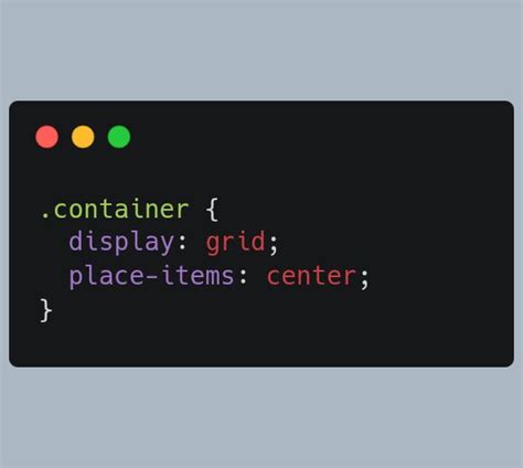How To Center Elements With Css Grid Mustafa Bahomaid Posted On The