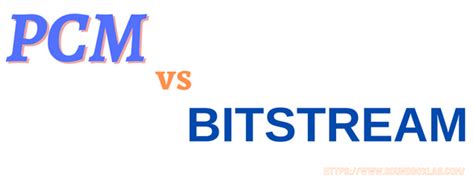 Pcm Vs Bitstream Review And Comparison Soundboxlab