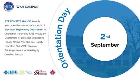 Orientation Day Poster Design