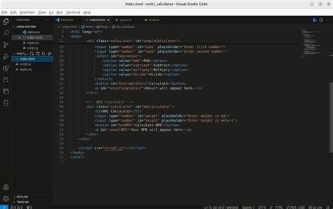 Ankush Pawar On Linkedin Frontenddevelopment Webapp Multicalculator Html5 Css3 Javascript