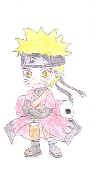 Naruto Sage Mode Chibi By Akatsukifan10001 On Deviantart