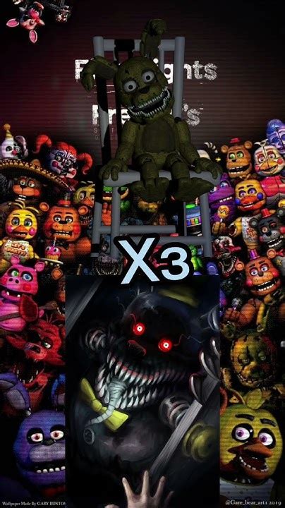 Кошмар Vs Фнаф 4 Fnaf Shorts Youtube