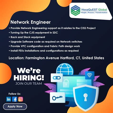 Hexaquest Global On Linkedin Networkangineer Cissproject Cjis Networksecurity Networkswitches