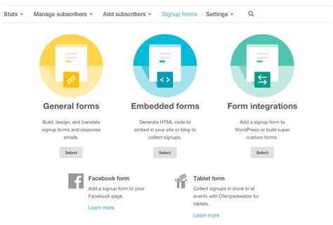 How To Integrate MailChimp And WordPress ManageWP
