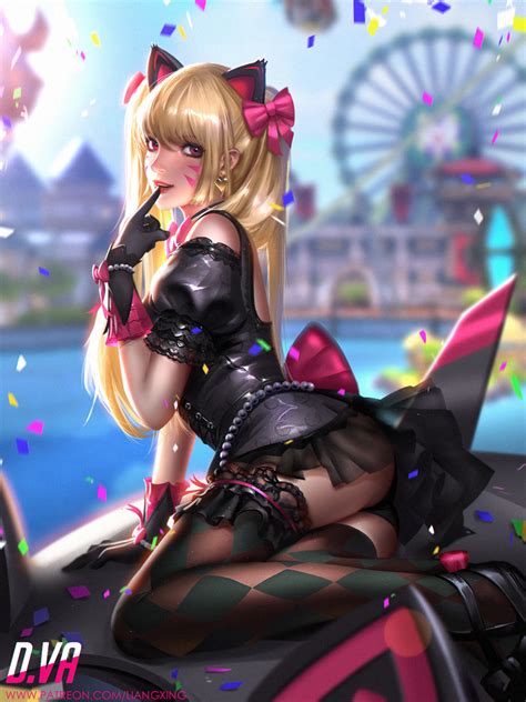 Black Cat Dva Danbooru