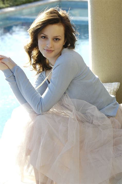 Leighton Meester In Matthew Mitchell Photoshoot 2004 • Celebmafia