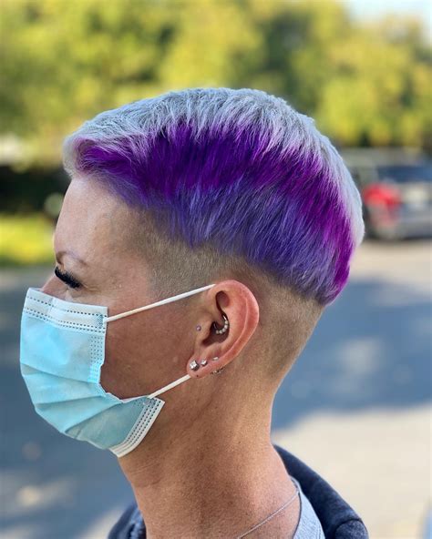 Light Purple Hair Men