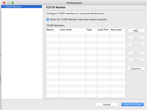 debugging wso2 enterprise integrator using tcp ip monitor