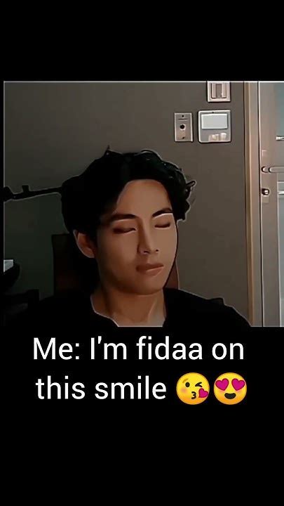 Why He Was Smiling🤔 Bts Tae Youtube