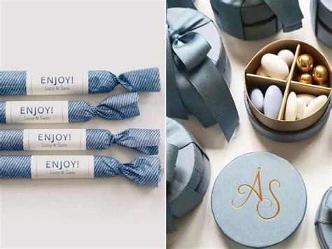 Personalized And Unique Wedding Favours Bride Life Style