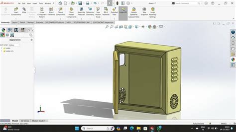 Electrical Panel Download Free 3d Model By Anwaransar Cad Crowd