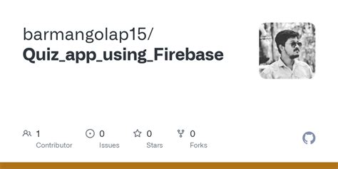 Github Barmangolap15quizappusingfirebase