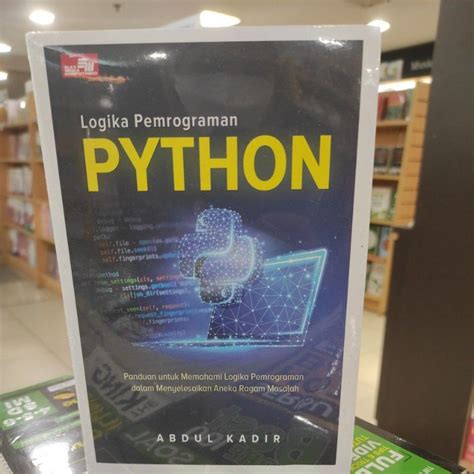 Jual Logika Pemrograman Python Shopee Indonesia Jual Logika Pemrograman Python Shopee Indonesia