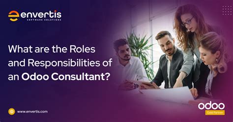 roles and responsibilities of an odoo consultant in australia