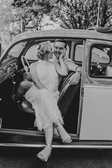 Hewalt And Jeanriëtte Se Prettige Vintage Verlowing Fotosessie Mooi Troues