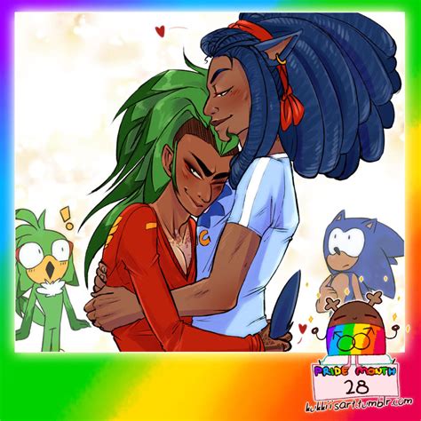 Pride Month Sonjet 28 By Snicsnac On Deviantart