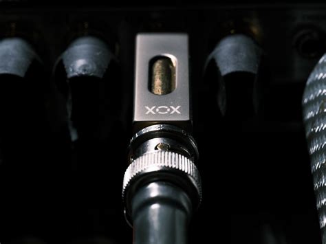 Xox Bnc To Rca Adapter Black Cat Cable