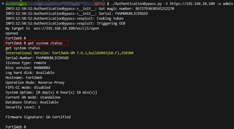 Fortmajeure Authentication Bypass In Fortiweb Cve 2025 52970