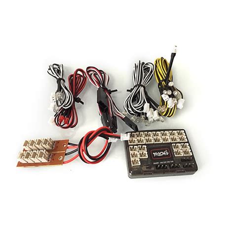 TOUCAN RC HOBBY Hengguan Hg Led Light System Electronic Accessories For P407 Rock Crawler Car