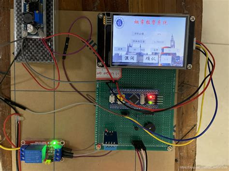 基于stm32f103的家庭火灾报警及灭火系统（初步） 基于stm32智能家居防火报警系统预计要解决的难题 csdn博客