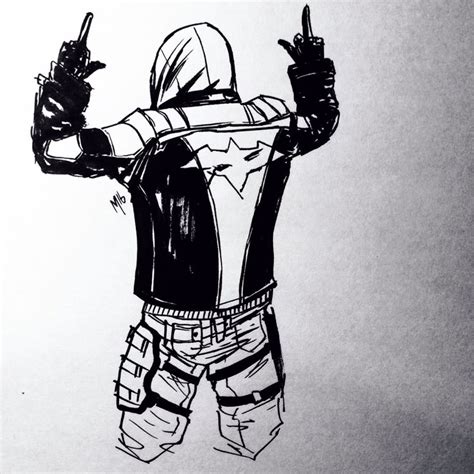 Jaybird Batman Red Hood Red Hood Jason Todd Red Hood