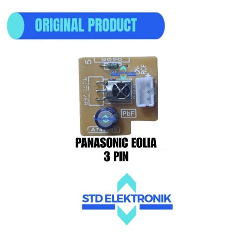 Jual Pcb Sensor Ac Panasonic 3 Pin Receiver Ac Panasonic Soket 3