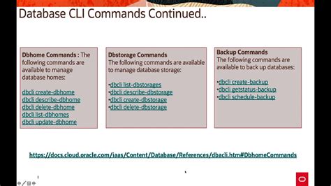 database command line interface dbcli 23 youtube