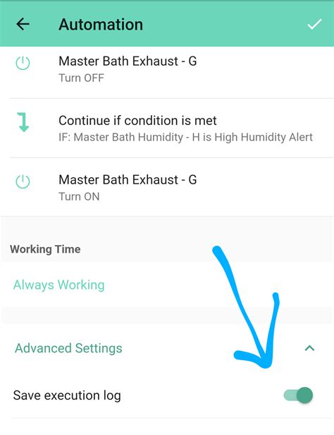 Accessing Automation Execution Logs Ryolinkbyyosmart
