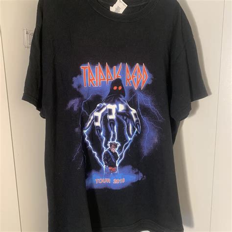 Triple Redd 2018 Tour Merch Very Rare Depop