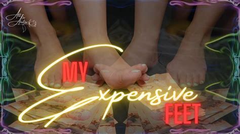 My Expensive Feet All For Arelia Clips4sale
