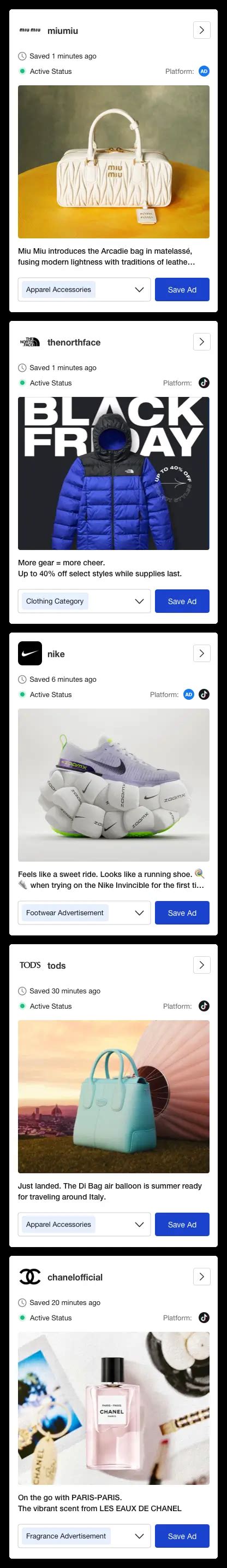 Adslibrary Save Ads From Ad Library Tiktok Youtube Ig