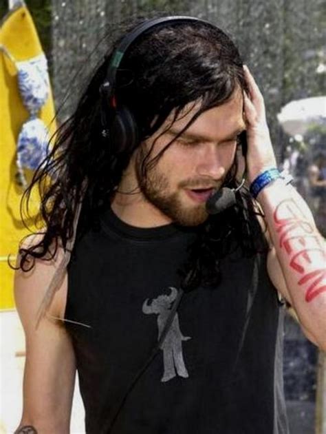 Bert Mccracken Jen Sprague Bert Mccracken Long Hair Styles Men My Chemical Romance